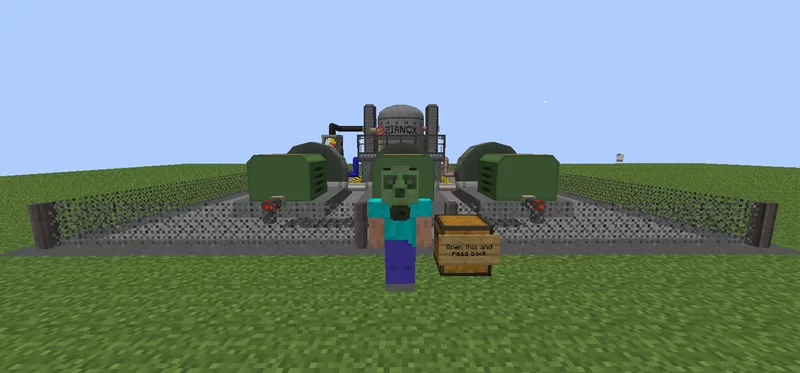 Reactor Zirnox Minecraft Minecraft Map