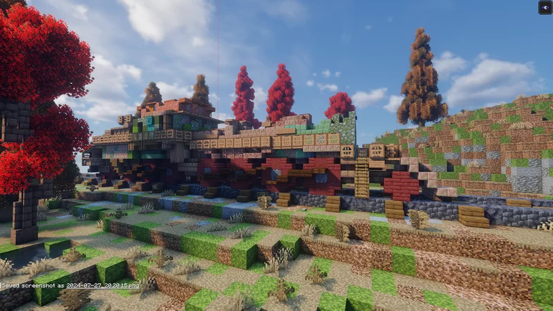 The Aurora (Metro Exodus) Minecraft Map