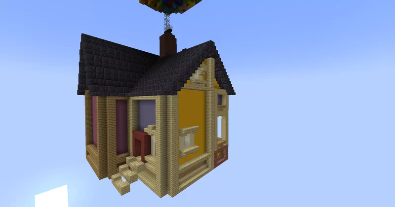 Up House Minecraft Map