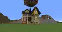 Up House Minecraft Map