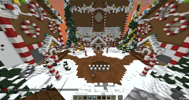 BOXPVP NAVIDAD Minecraft Map