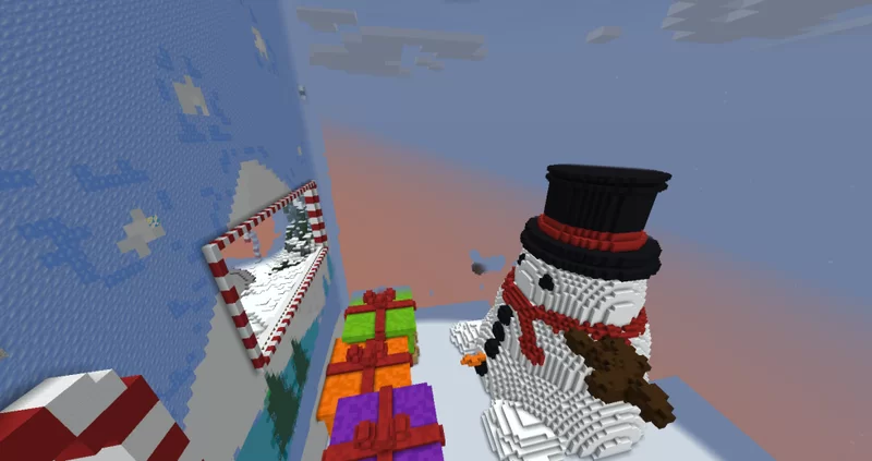 BOXPVP NAVIDAD Minecraft Map