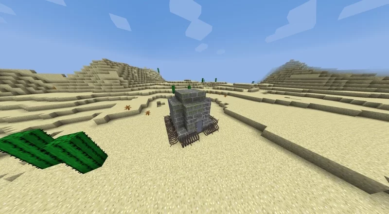 HBM's Nuclear Space Minecraft Map