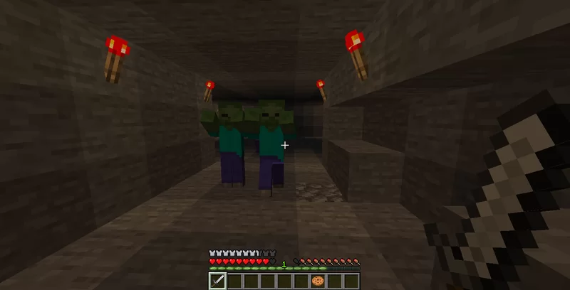 Creeper's Dungeon 2 Minecraft Map