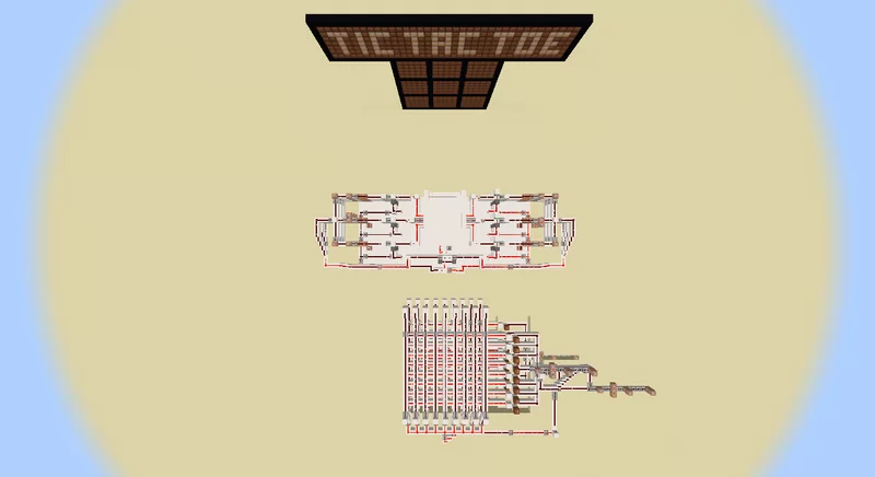 Tic Tac Toe by Bertoxx v4 Minecraft Map