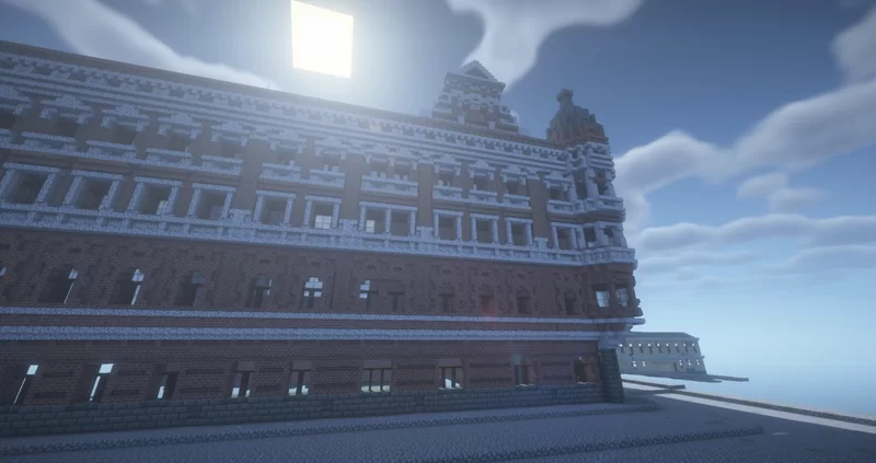 House of Buttenhoff, Vyborg Minecraft Map