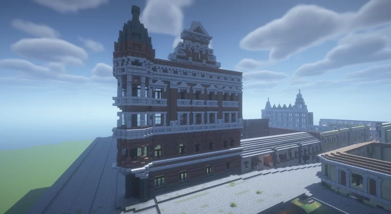 House of Buttenhoff, Vyborg Minecraft Map