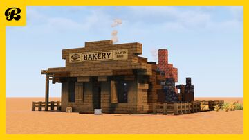 Bakery Minecraft Maps with Downloadable Schematic | Planet Minecraft ...