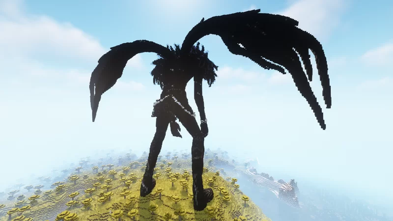 Minecraft Ryuk Statue Minecraft Map