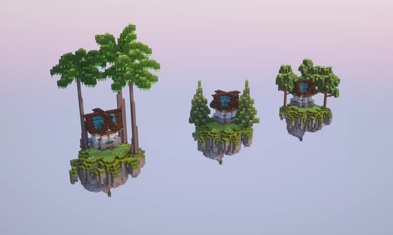 SkyBlock Skyland ( Free ) Minecraft Map