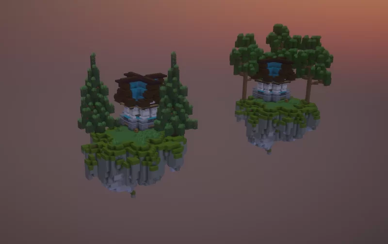 SkyBlock Skyland ( Free ) Minecraft Map