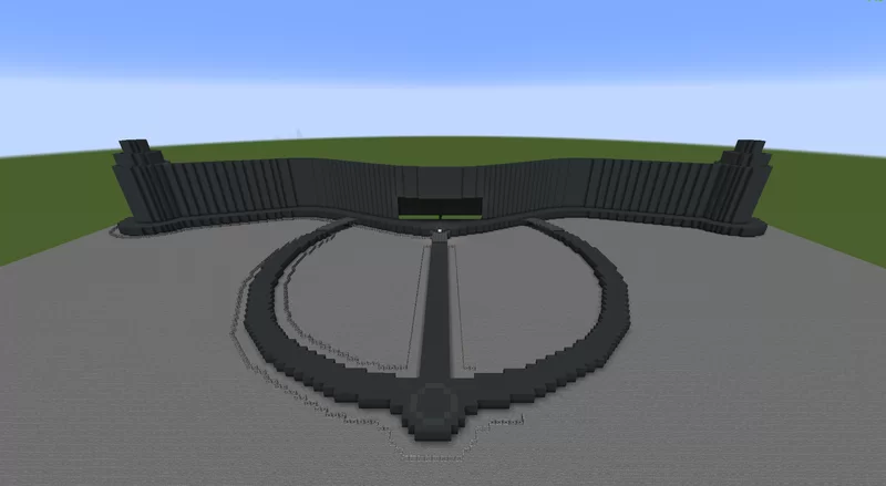 Adele World (Arena) Munich Minecraft Map