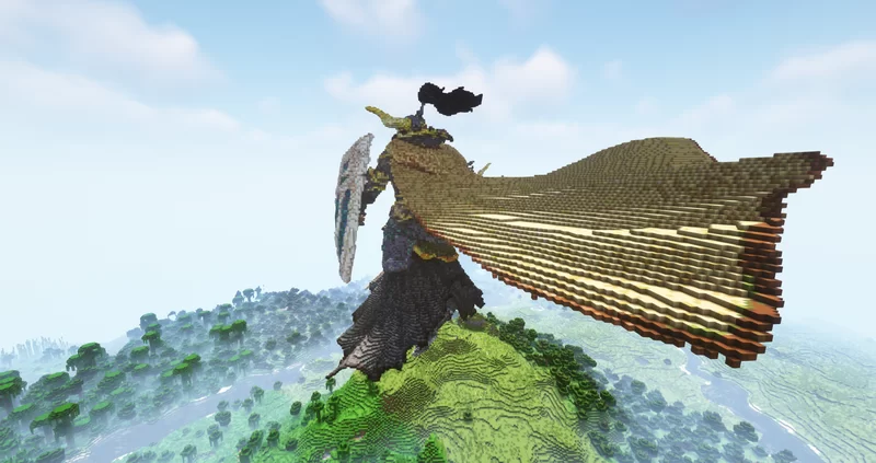 Minecraft Elidibus Free Statue Minecraft Map