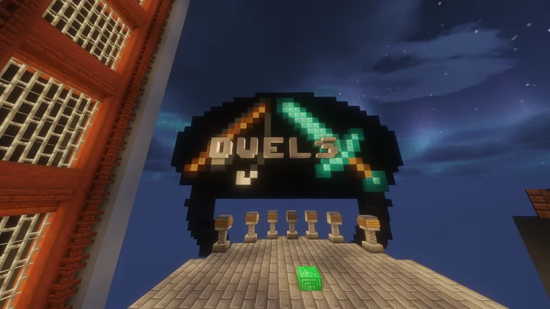 Mc Duels Hub Minecraft Map