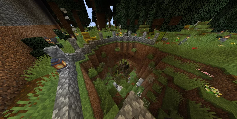 New dungeon map v3 Minecraft Map