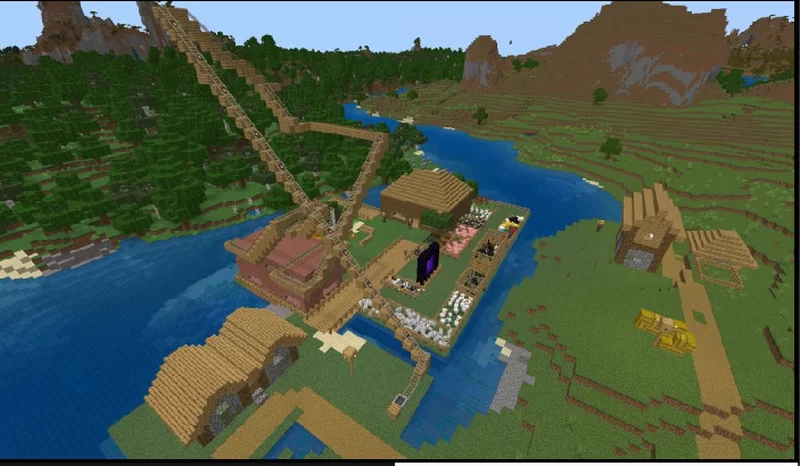 my world Minecraft Map