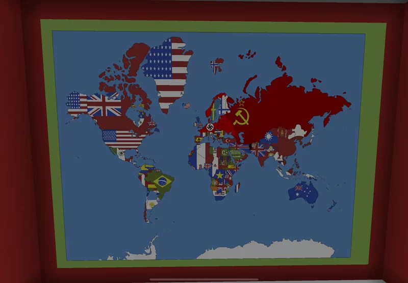 World War Two Small Scale (Bedrock) Minecraft Map