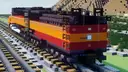 Southern Pacific 4449 Daylight Steam Locomotive Minecraft Map