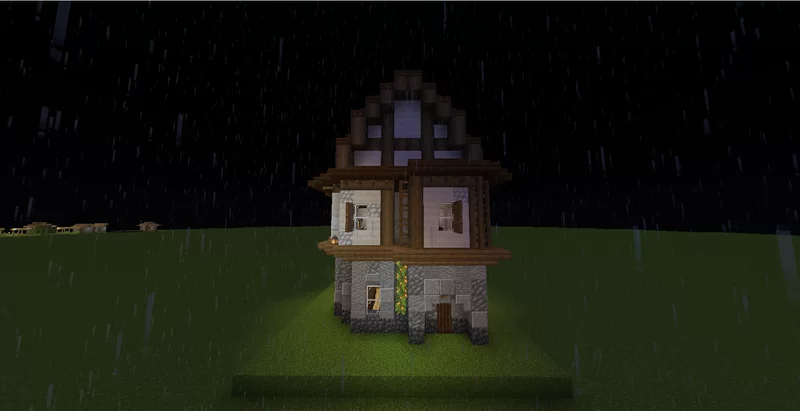 Swiss House Schematic No. 6 Minecraft Map