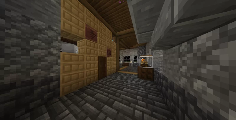 Swiss House Schematic No. 6 Minecraft Map