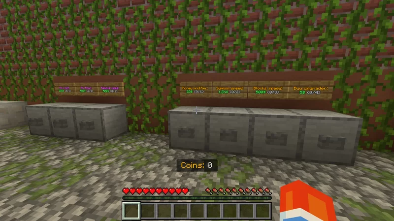 Sculk Tycoon Minecraft Map