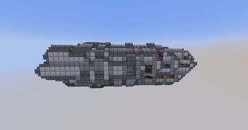Air Structure Minecraft Maps with Downloadable Schematic for Java Edition