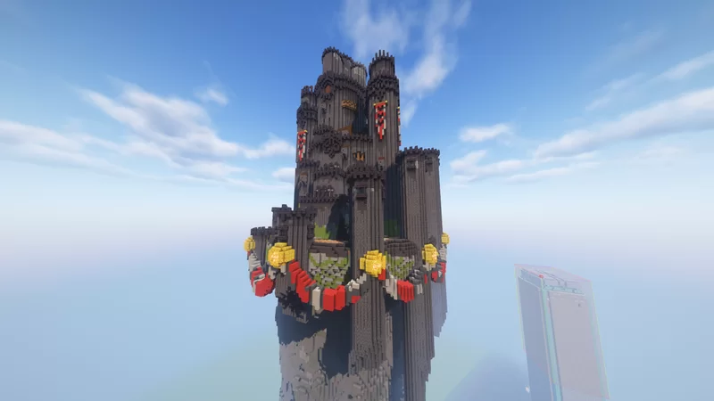 Dark castle Minecraft Map