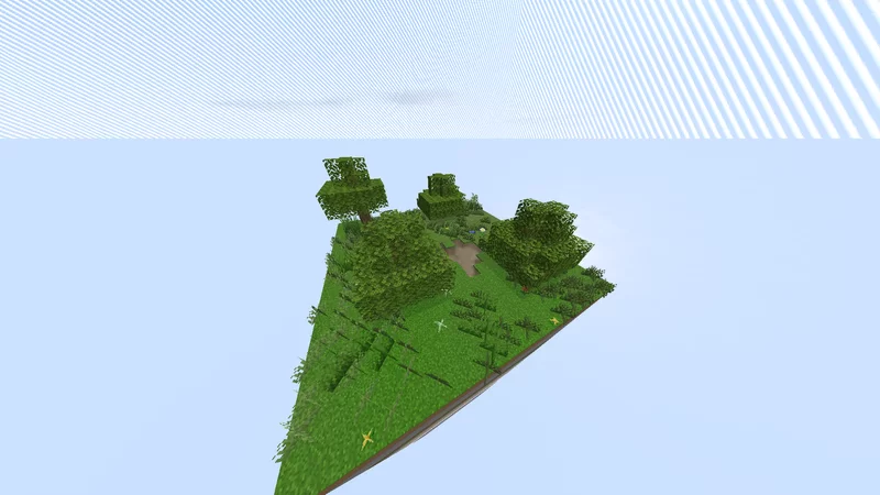 Minecraft, But Random Layers Minecraft Map