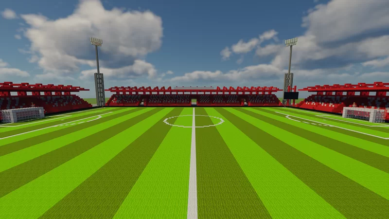 RSN Stadium (Phnom Penh Crown FC) [MC 1.12.2] Minecraft Map