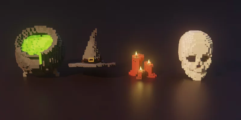 Halloween Spawn Minecraft Map