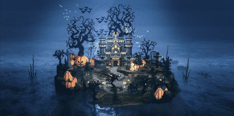 Halloween Spawn Minecraft Map