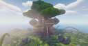 Treehouse Minecraft Map