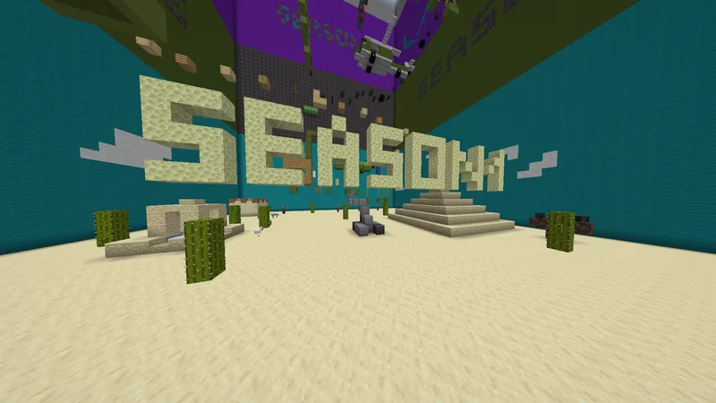 Only Up Minecraft Map