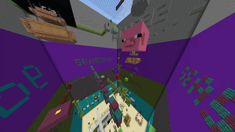 Only Up Minecraft Map