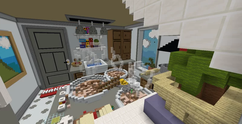 Big Room Minecraft Map