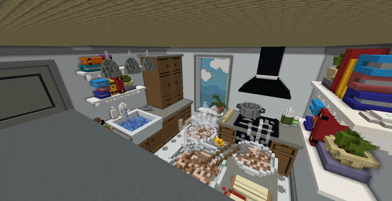 Big Room Minecraft Map