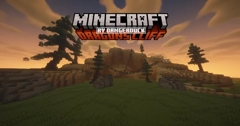 Dragons Cliff Minecraft Map Minecraft Map