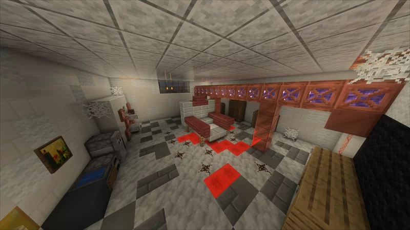 THE LAB (Horror Map) Minecraft Map