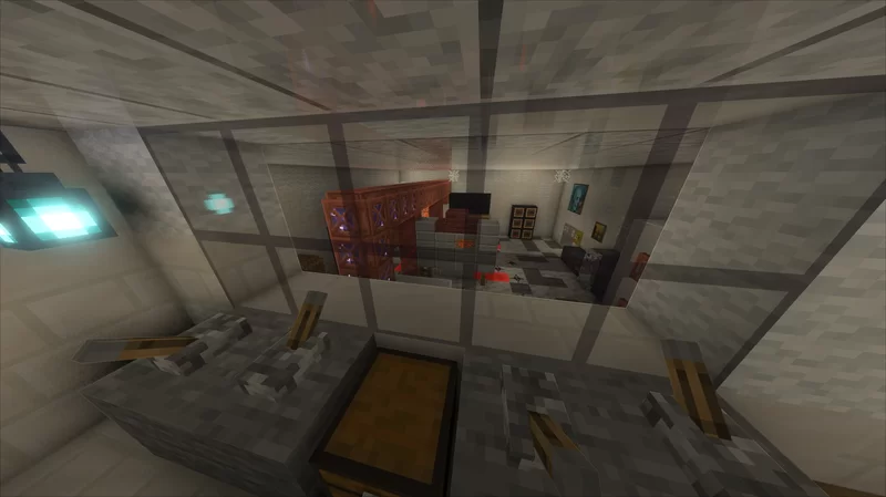 THE LAB (Horror Map) Minecraft Map