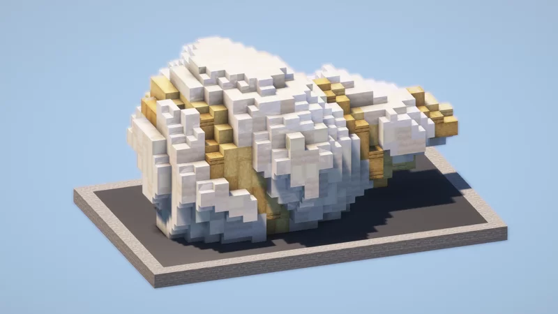 Nassarius Shell House Minecraft Map