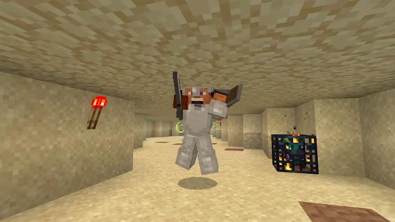 Shrunk! Minecraft Map