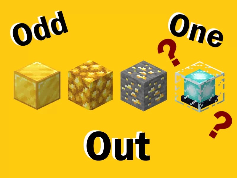 Odd One Out Minecraft Map
