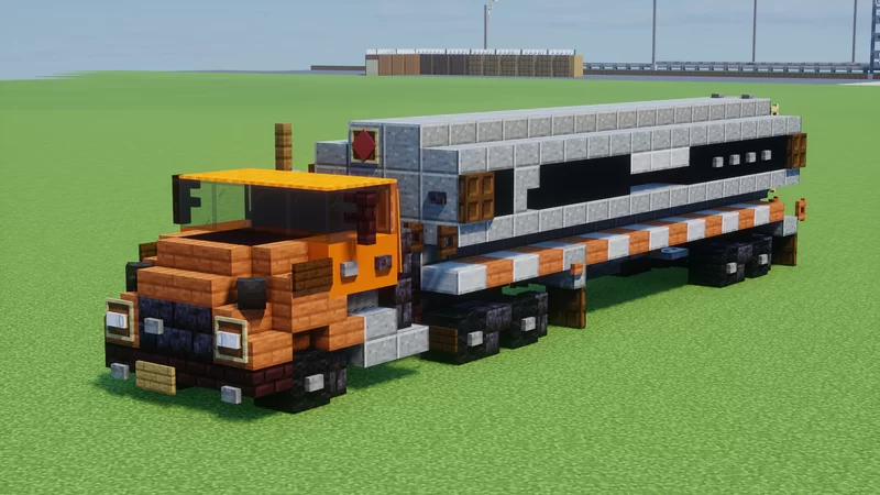 Island Transportation Gas Tanker Truck Minecraft Map