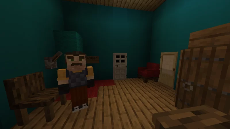 Hello Neighbor 2 Demo - Custom Map Minecraft Map