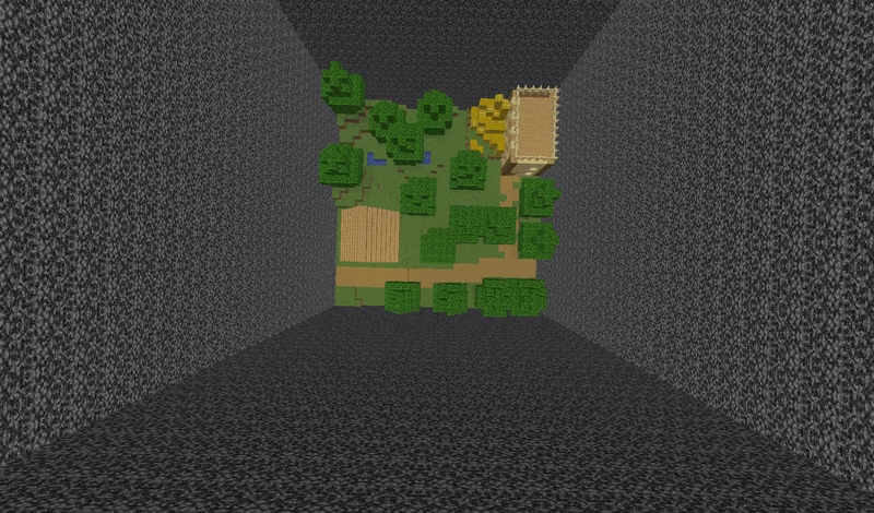 Find the Button - Loop Edition Minecraft Map