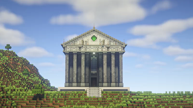 Temple Minecraft Minecraft Map