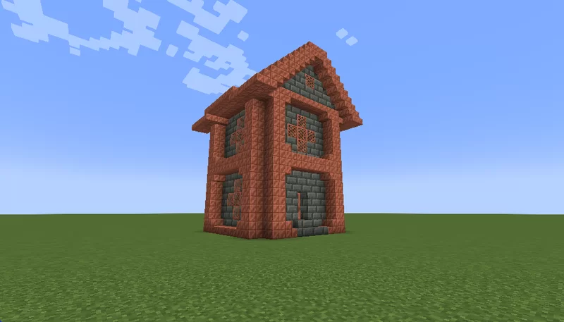 House of cooper and tuff Minecraft Map