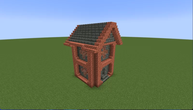 House of cooper and tuff Minecraft Map