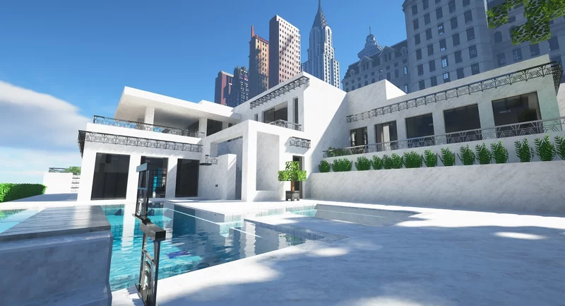 Snake's Creative world Minecraft Map