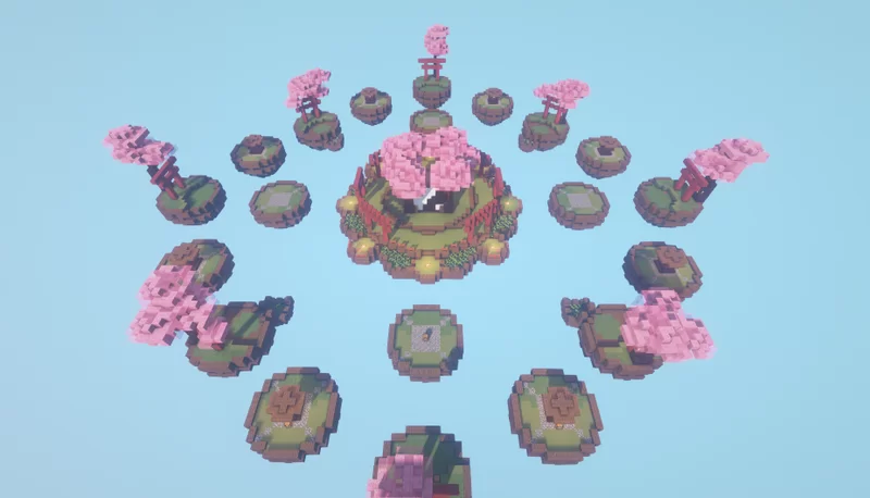 SkyWars Map [Japan] Minecraft Map